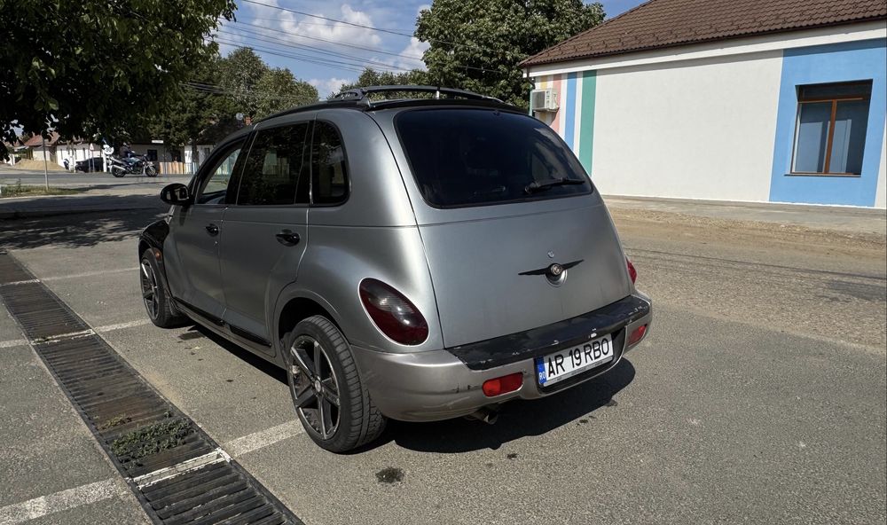 Chrysler PT Cruiser 2007 • 2.2 CRD (motor Mercedes) • 221.876 km Arad ...