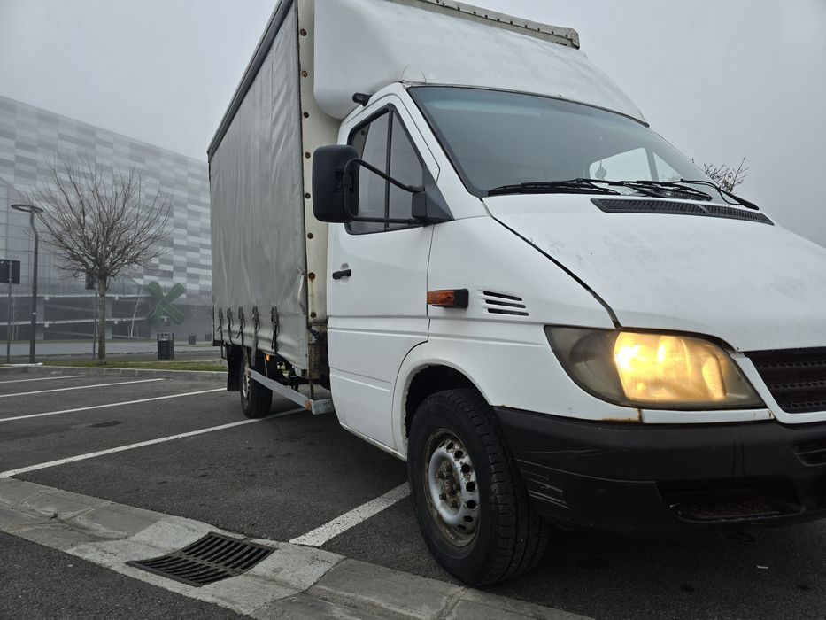 Mercedes Sprinter prelata Nojorid • OLX.ro
