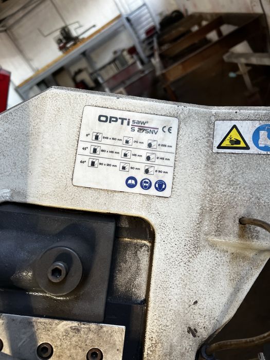 Fierastrau banda Optimum S275 debitare metal Pitesti • OLX.ro