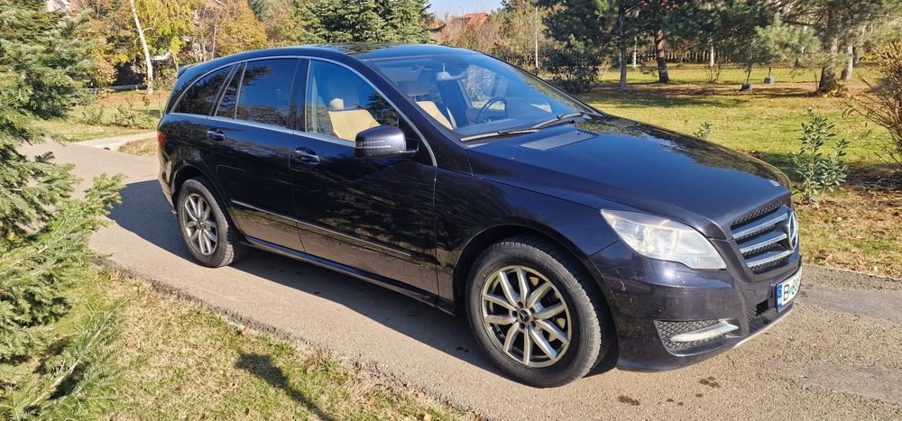 Mercedes-Benz R 350 CDI 4MATIC 7LOCURI 2013 Webasto, Panoramic, Euro 5 ...