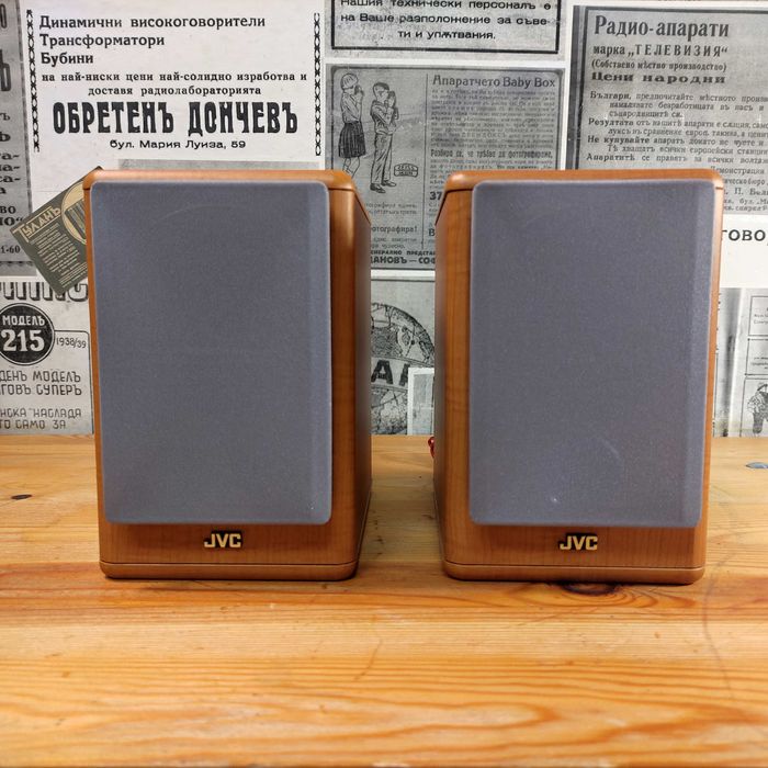 Широколентови тонколони JVC гр. София Дианабад • OLX.bg