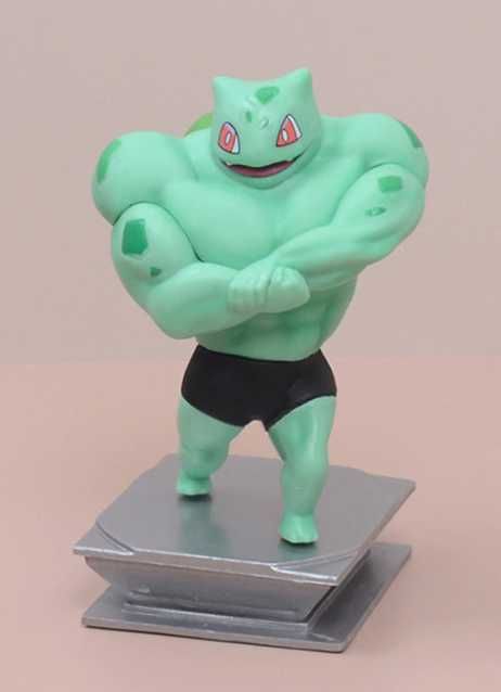 Figurina Bulbasaur Bodybuilding Muscle Pokemon 15 cm anime Timisoara ...