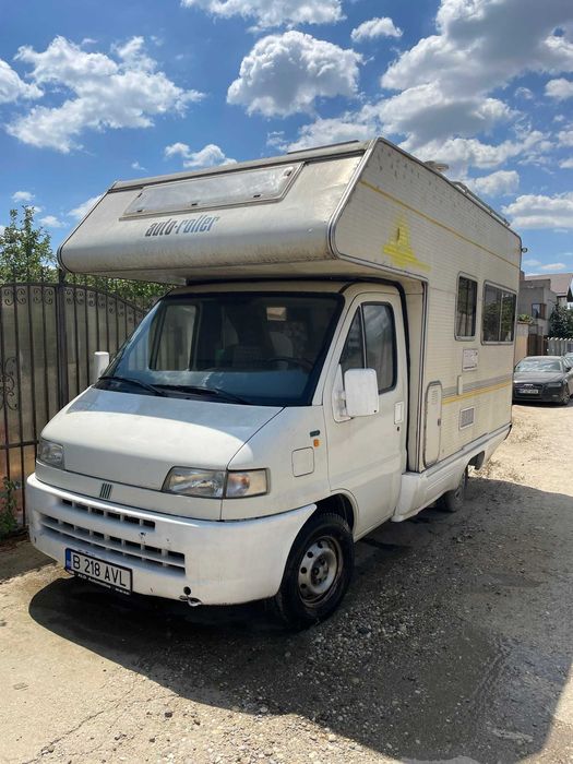 Vand Autorulota Fiat Ducato Auto Roller Bucuresti Sectorul 4 • OLX.ro