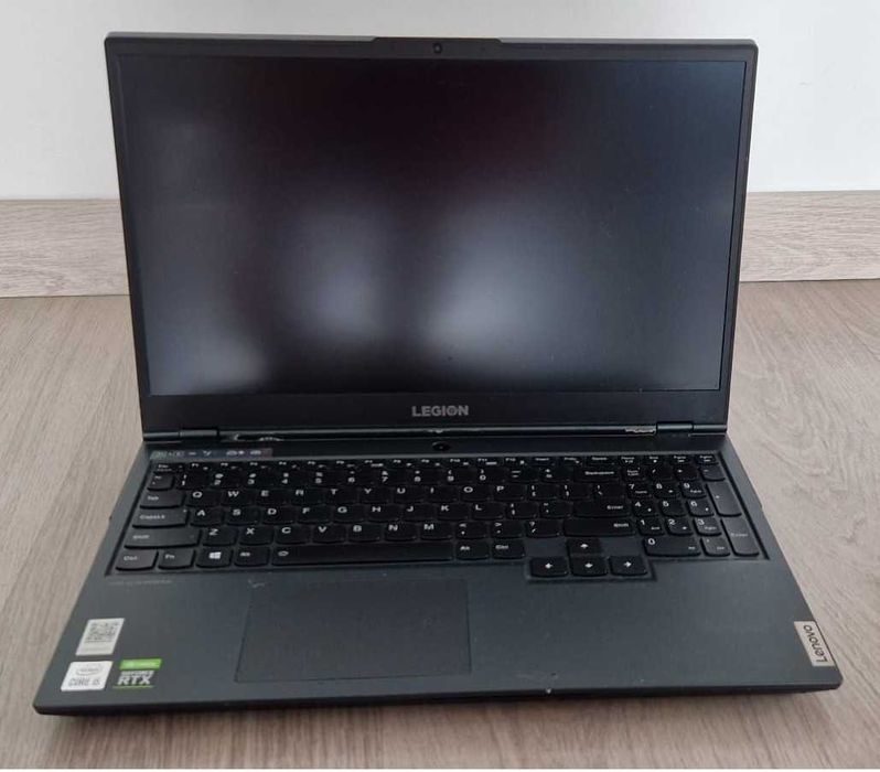 Laptop Lenovo Legion 5 + Monitor LG 24" + Scaun Genesis Bacau • OLX.ro