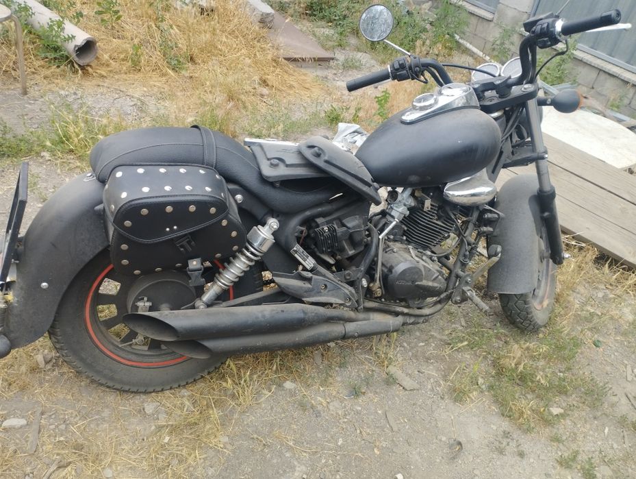 Мотоцикл чоппер Keeway: 400 000 тг. - Мотоциклы Алматы на Olx