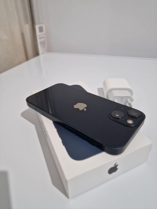 Iphone 13 mini midnight condiție foarte bună Braila • OLX.ro