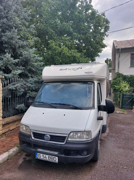 FIAT TRIGANO 2.0 TDI carosată ELNAGH 2003, stare perfectă Iasi • OLX.ro