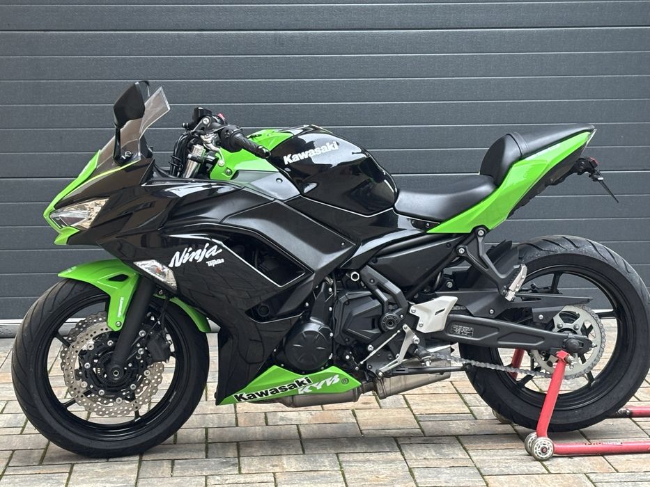 Kawasaki Ex 650 M 35 KW ER6 Z650 NINJA 650 Oradea • OLX.ro