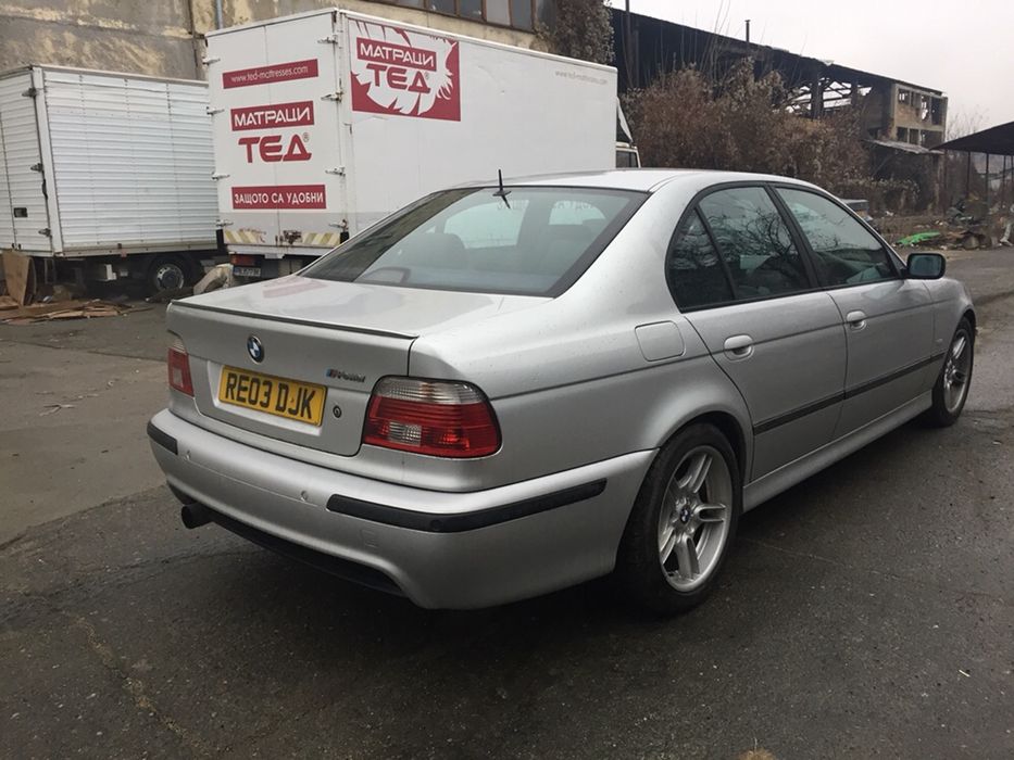 Бмв е39 530и м пакет/bmw e39 530i гр. Стара Загора Индустриална зона - изток • OLX.bg