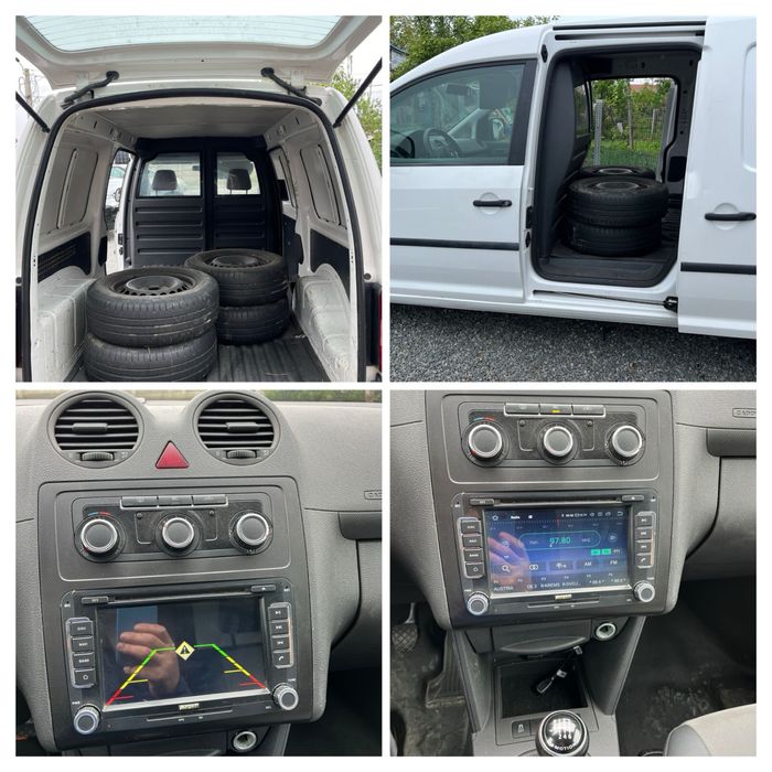 Vand vw caddy 4x4 model lung Turda • OLX.ro