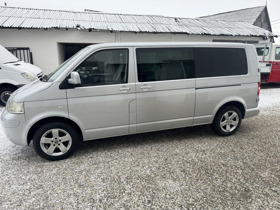 Vw transporter t5 maxi lung 2.5 tdi Sfantu Gheorghe • OLX.ro