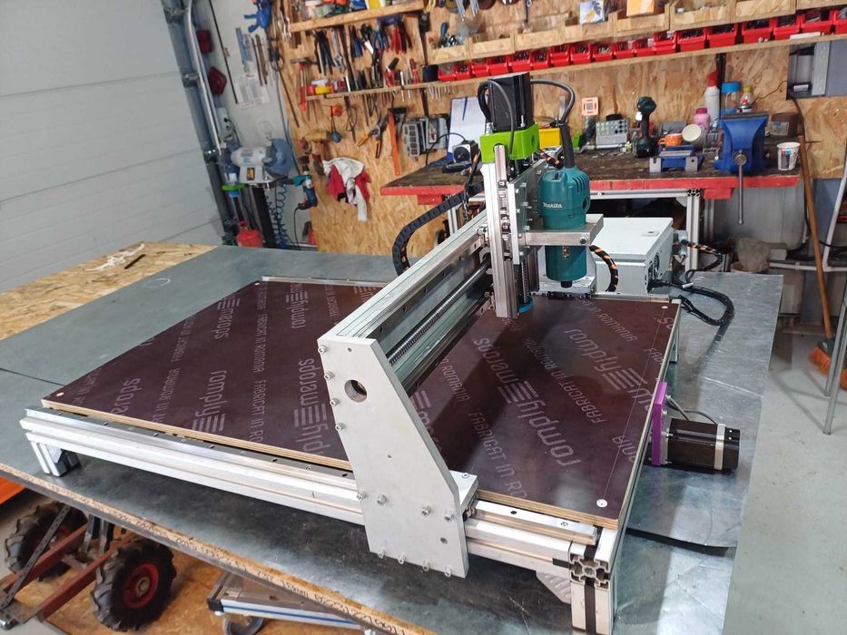 CNC ghidaje liniare profesionale suruburi cu bile freza Makita de 500W ...