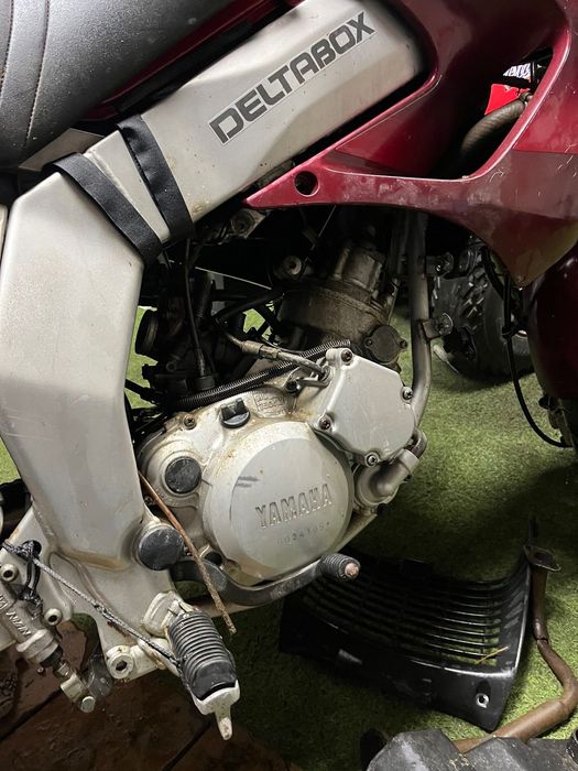 Piese Derbi Gpr 125cc 2T / Yamaha Tdr / Dt / Td / Tzr 125cc 2T Power V Romanesti • OLX.ro