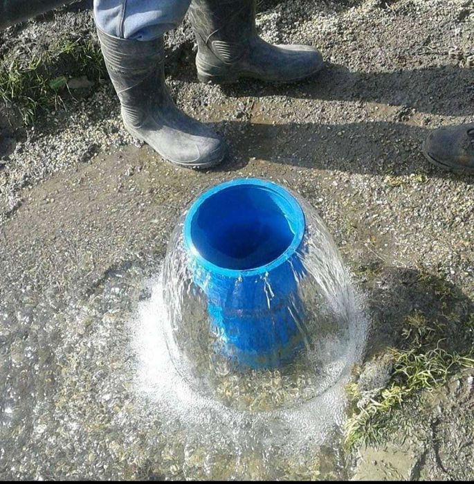 Puturi forate, foraje puturi apa, denisipare si curatare foraje Berceni ...