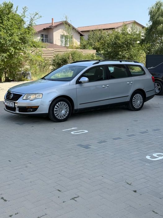 Vw Passat Break B6 Timisoara • OLX.ro