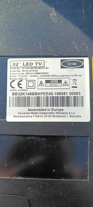 Tv LG si Baupunkt Tecuci • OLX.ro