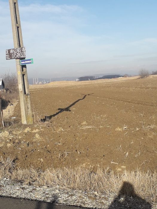 Teren Munteni Tatarani, strada principala Babeni • OLX.ro