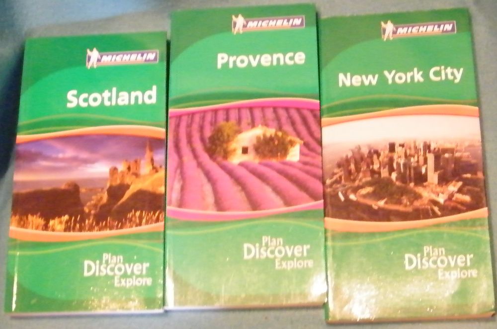 Ghiduri de calatorie verzi, Michelin New York City, Provence, Scotland Bucuresti Sectorul 3 • OLX.ro