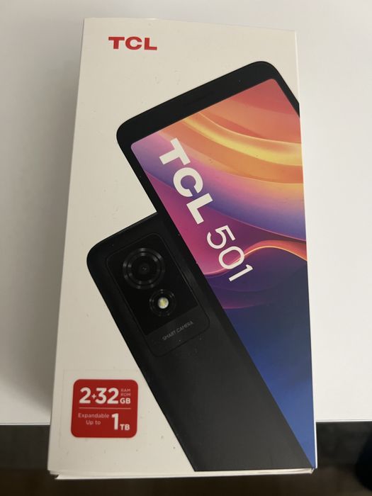 Smartphone TCL 501 32GB 2GB RAM Dual SIM Black Ramnicu Valcea • OLX.ro