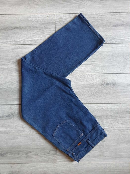 Blugi RUSTLER (Made in USA) by Wrangler - Marime W44 L32 (Talie 112 cm ...