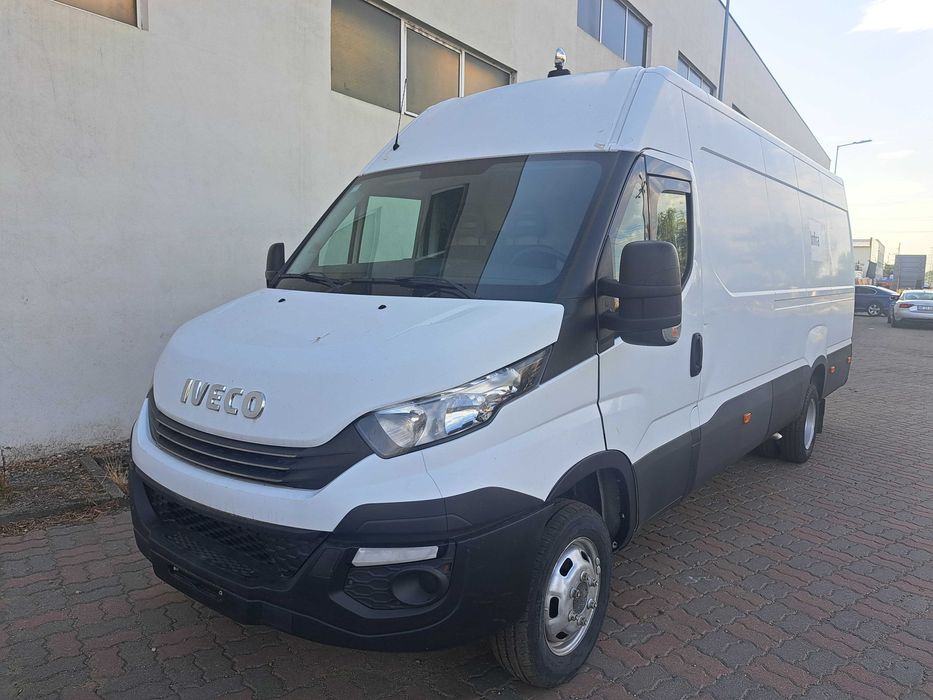 Iveco Daily 35C14 2.3 Diesel 140 Cp 2017 Duba Inalt și maxi lung Arad ...