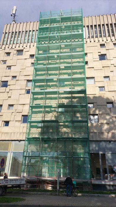 Vanzare, chirie si montare schela fixa si schela mobila. CJ Cluj-Napoca ...