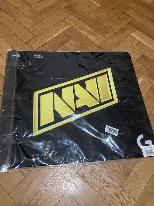 Logitech G640 NAVI Edition Mouse Pad - Голям, Отлично състояние гр ...