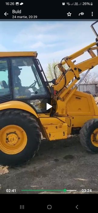 Buldoezcavator JCB 3CX Constanta • OLX.ro
