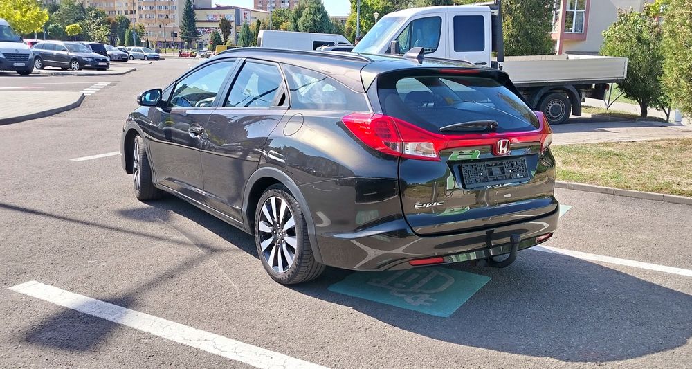 Honda Civic 1.6 i-Dtec 120cp, 2015(Octavia,A4,Megane,Focus,Jetta,C4 ...