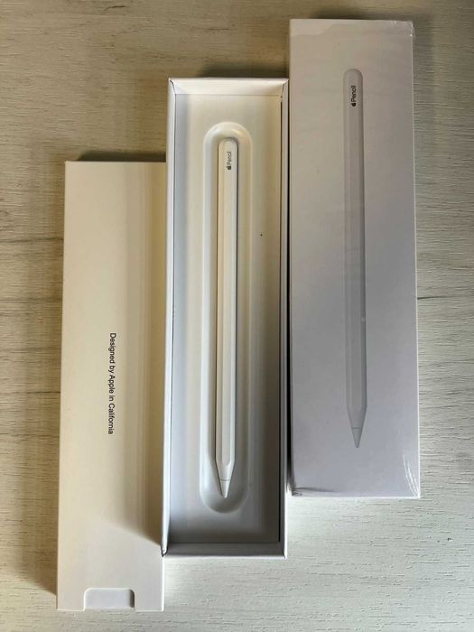 Оригинална писалка apple pen 2 gen гр. Плевен Идеален център • OLX.bg