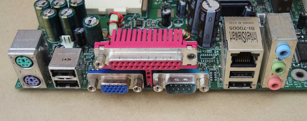 Intel D815EFVU Tualatin Support Socket 370 mATX Testat Bucuresti ...