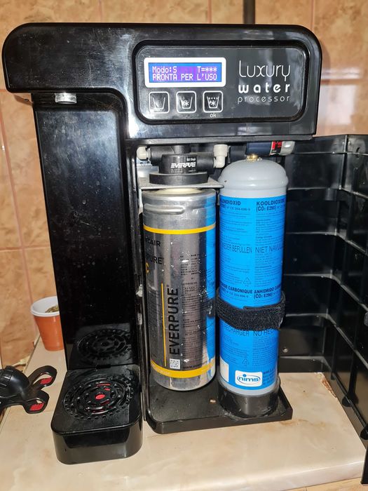 LUXURY WATER PROCESSOR aparat pentru depurat si filtrat apa Tomesti ...