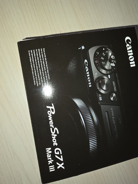 Фотоапарат Canon PowerShot G7 X Mark III Siver гр. София Център • OLX.bg