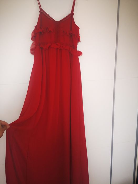 Дълга рокля "Mango" гр. София Младост 2 • OLX.bg