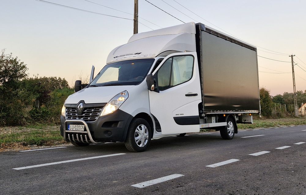 RENAULT MASTER 2018 FULL Impecabil twin cab Fiat ducato iveco daily ...
