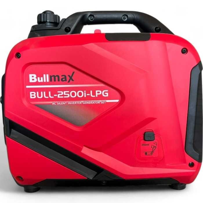 Инверторен хибриден генератор за ток Bullmax 2500i, газ/бензин, 2.2kW гр. Хасково Дружба 1 • OLX.bg