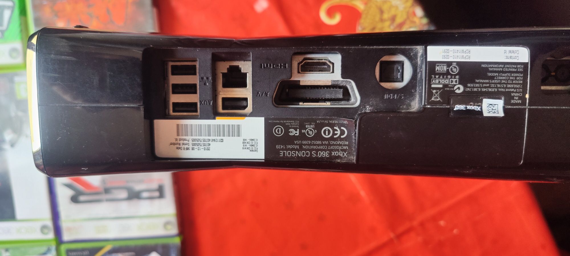 X BOX 360 slim Х БОКС 360 гр. Велико Търново Картала • OLX.bg
