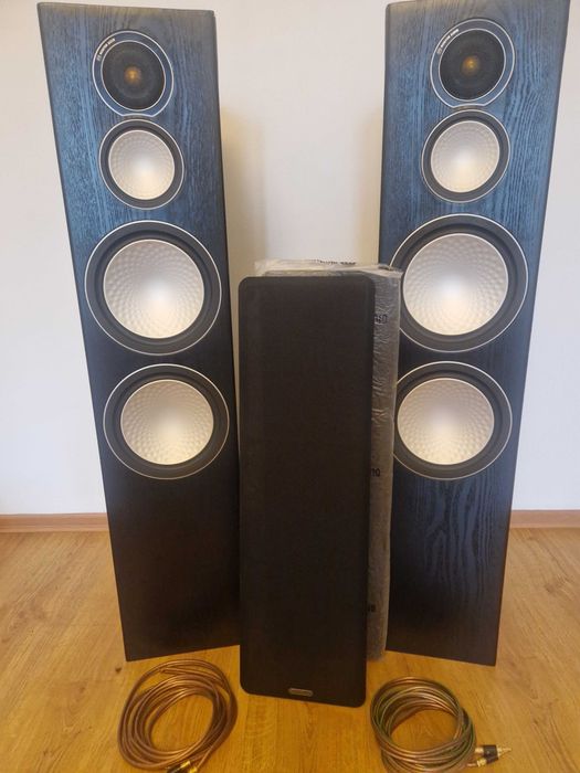 Monitor Audio Silver 10 +Cablu+Mufe =Boxe frontale !!Preț de Crăciun ...