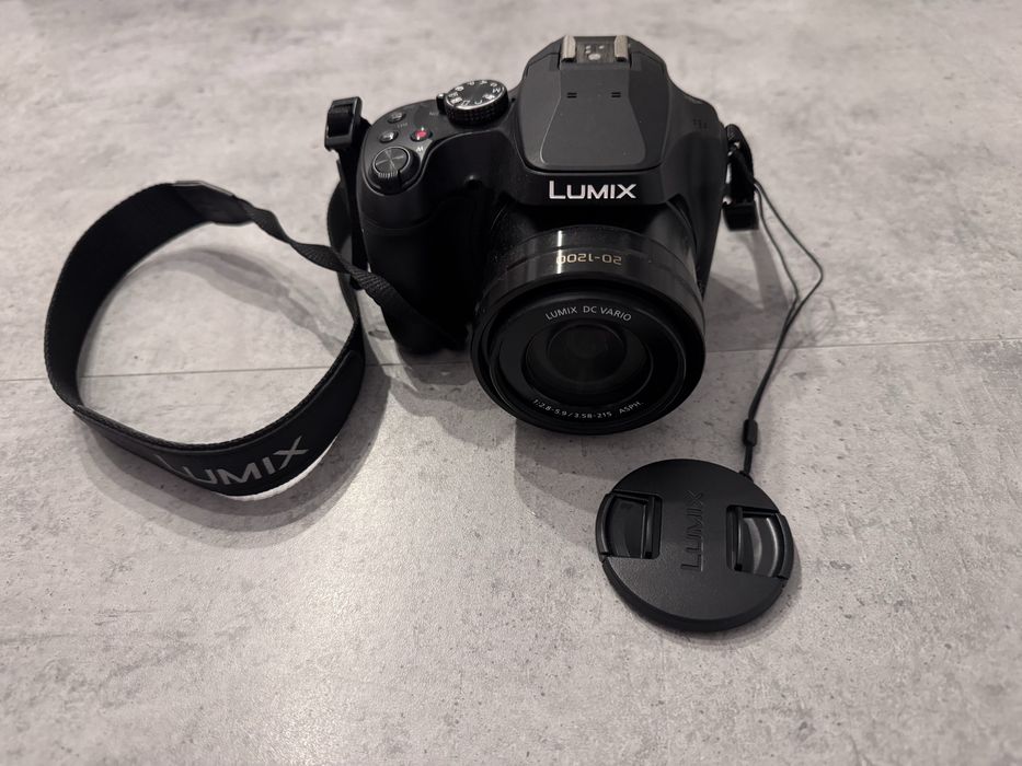 Aparat foto Panasonic Lumix DC-FZ82 Cluj-Napoca • OLX.ro