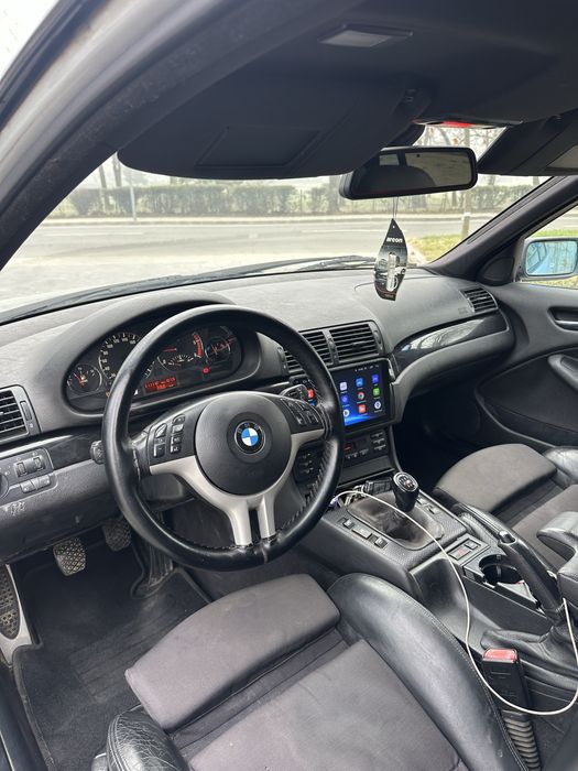 Bmw e46 320D touring MPack Targu Jiu • OLX.ro