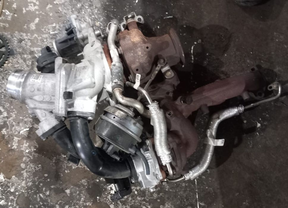 Set turbine turbina turbo BMW G20 320d 320dx G30 520d X3 G01 B47D20B ...