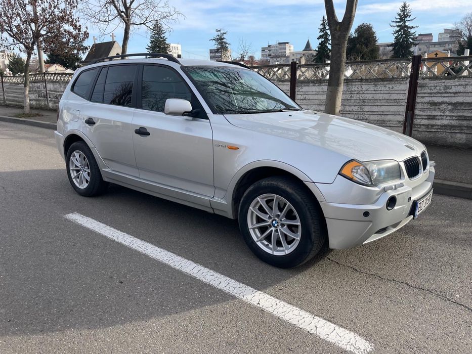 Bmw x3 e83 2.0d 150cp 2005 e4 fara dpf de fabtica Crang • OLX.ro