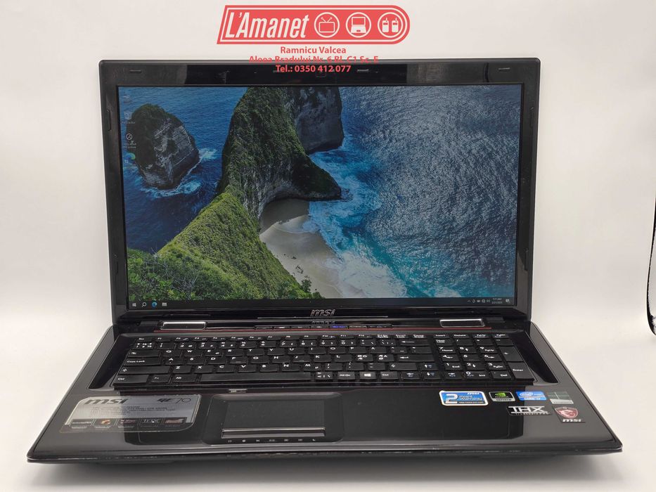 Laptop 15.6" FHD MSI GE70 Intel i7-3630QM 8GB Ram 240GB GTX 660M Ramnicu Valcea • OLX.ro