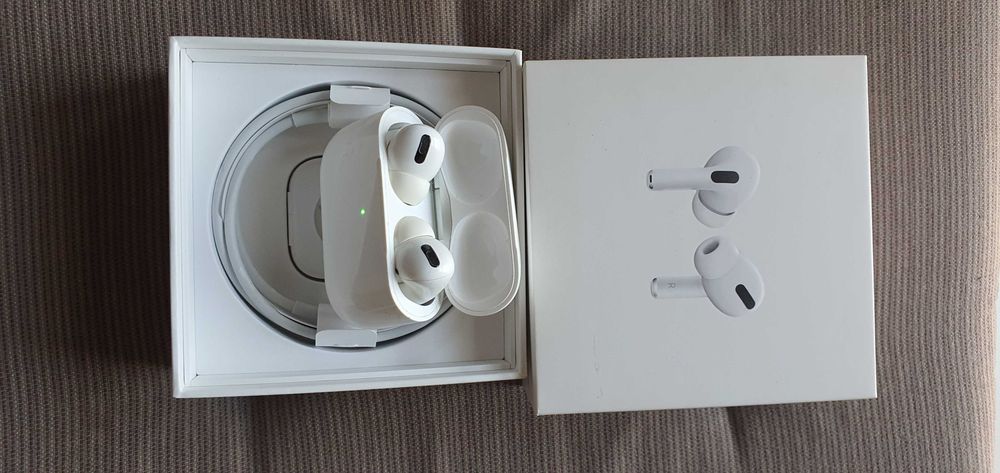Casti Apple Airpods Pro Originale cu MagSafe cu factură iStyle ...