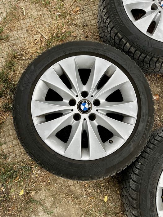 17” Джанти със зимни гуми за BMW E60/e46/e90/F01/F10 Style 116 гр ...