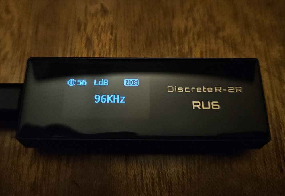 Cayin RU6 - DAC R-2R USB, portabil Bucuresti Sectorul 1 • OLX.ro