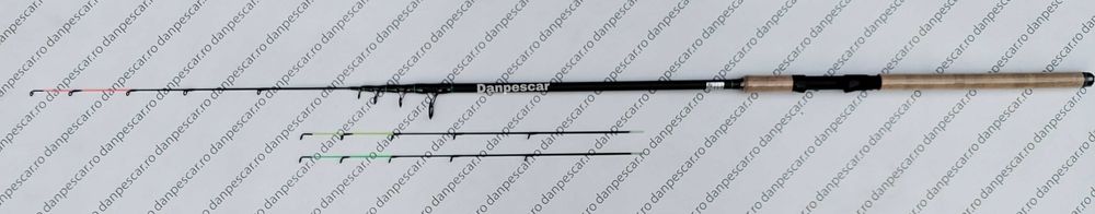 Lanseta Robinhan Harrier Tele Feeder Ultra SLIM 3,30 m Actiune: 150gr ...