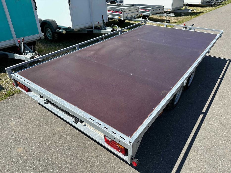 Remorca Cargo Flat Repo /2700/3000kg ,carte rar,numere provizorii ...