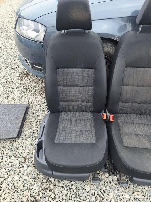 Interior Skoda Octavia 2 cu încălzire scaune fata model break Cluj ...