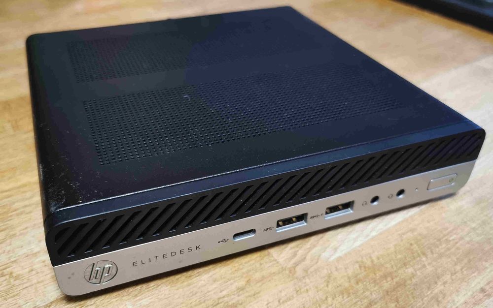 Mini PC HP Elitedesk 800 G4, i5-8500T, 16GB RAM, SSD 256GB Bucuresti ...